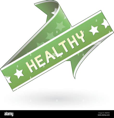 Health Label Sticker For Food Product Or Service Print Materials