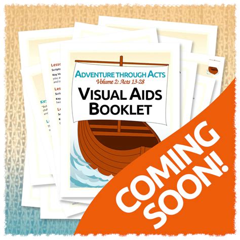 Adventure Through Acts 2 Visual Aids Booklet • Biblebaton