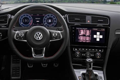 VW Looks Back At The Evolution Of The Golf S Infotainment Systems