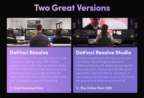 The Best Free Video Editing Software Is Davinci Resolve