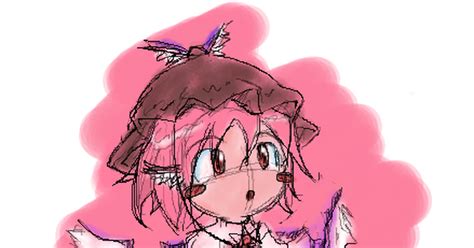Touhou Mystia Lorelei 一人絵茶してみた January 30th 2010 Pixiv