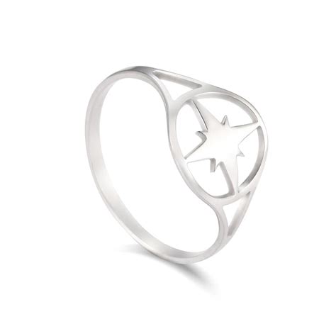 Madeinsea© Compass Ring Womens