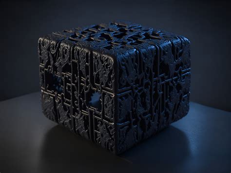 Download Ai Generated Cube Box Royalty Free Stock Illustration Image
