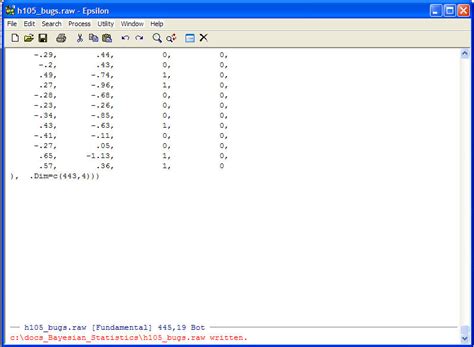 Running Regressions In Stata And Winbugs