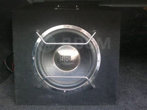 Пассивный саб JBl с усилителем, б/у. Цена: 6 000₽ в Кемерово