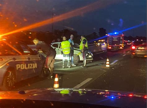 Incidente Lungo La Tangenziale Un Ferito E Code Chilometriche La Sicilia