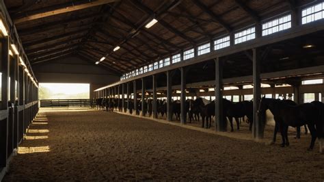 A Horse Barn With Ten Gulf Picasso بيكاسو الخليج