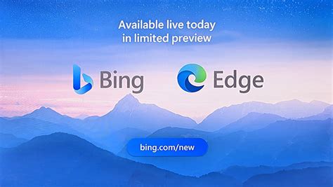 مایکروسافت از نسخه جدید Bing و مرورگر Edge بر پایه هوش مصنوعی رونمایی کرد دیجی رو