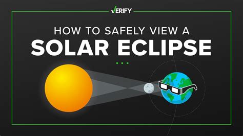 how to safely watch the total solar eclipse