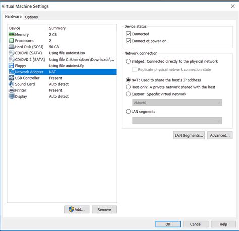 ssh how to connect using putty to ubuntu in a virtual machine vmware