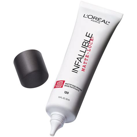 Loreal® Paris Infallible Matte Lock® Mattifying Primer 120 Clear