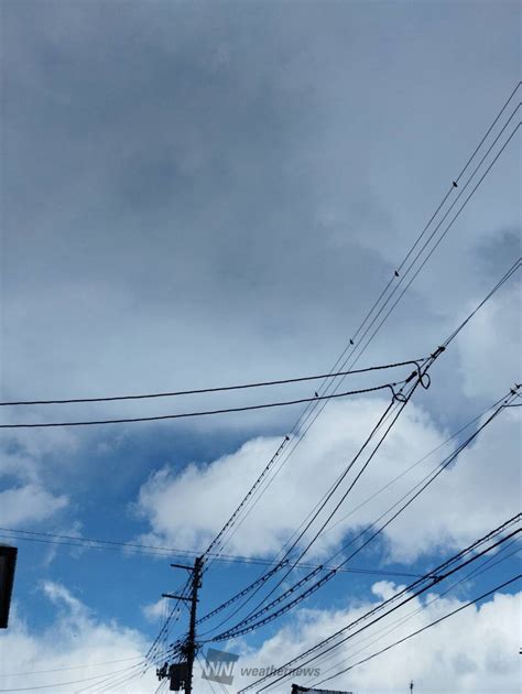 風が強くてめちゃくちゃ寒い！晴れ間もあり 新潟県長岡市 雪国住みなのに雪大嫌い ウェザーニュース