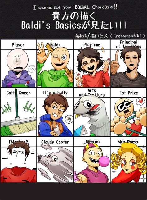 Baldis Basics Fanart