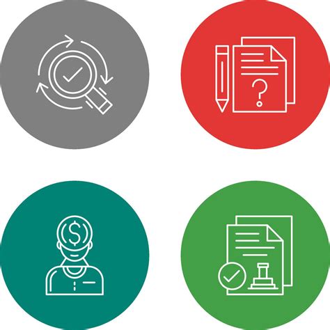 Research And Question Icon 44373172 Vector Art At Vecteezy