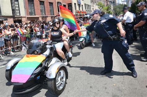 Cops Banned From Participating In Nyc Pride Events