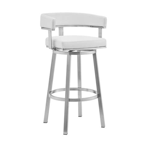 Wade Logan® Kellum Swivel Counter And Bar Height Barstool With Arms In
