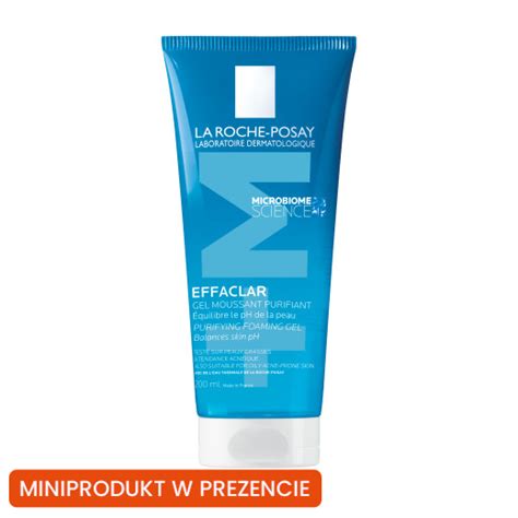 La Roche Posay Effaclar Ultra Oczyszczający Płyn Micelarny Do Skóry