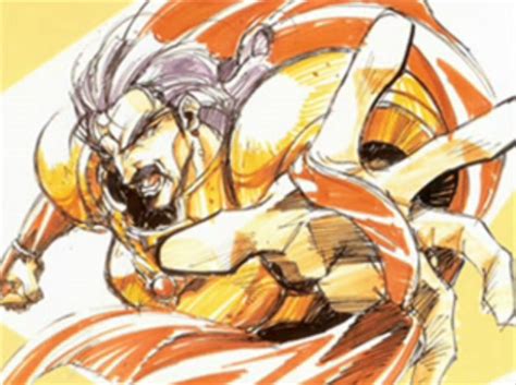 Oobari Masami Wolfgang Krauser Fatal Fury Snk Official Art 1990s