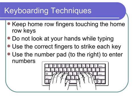 Keyboarding Intro Ppt Keyboarding Intro Ppt