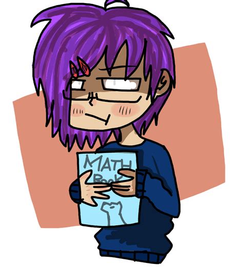 Purple Nerd Redraw By Cuppiecakesdraws On Deviantart