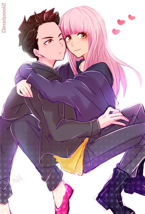 Negasonic Teenage Warhead And Yukio Marvel And 3 More Drawn By