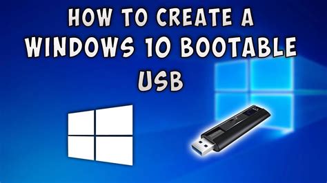 How To Create A Windows Bootable Usb Youtube