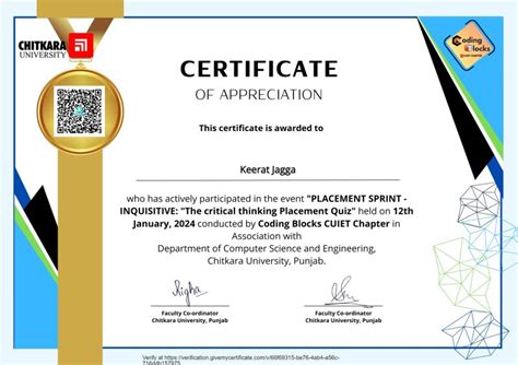 Completed A 90 Minute Placement Sprint With Coding Blocks Keerat