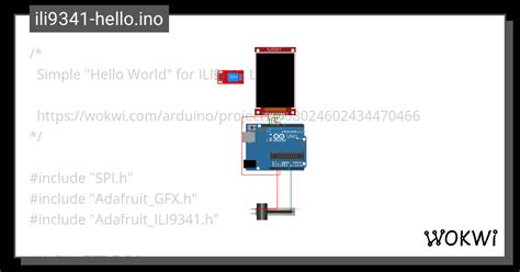 ili9341 o copy wokwi esp32 stm32 arduino simulator