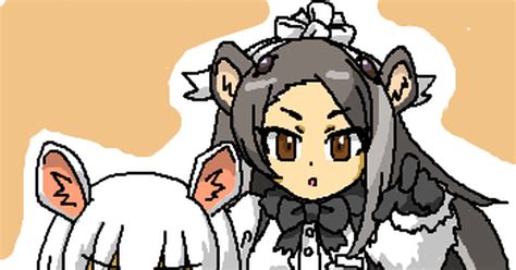 Kemono Friends Giant Anteater Kemono Friends Southern Tamandua