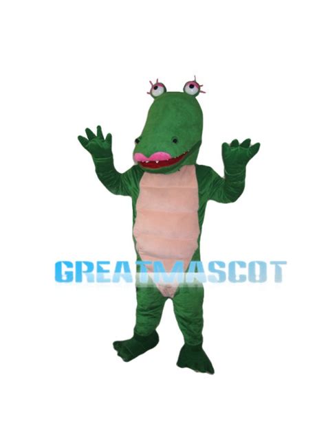 Sexy Crocodile Mascot Costume