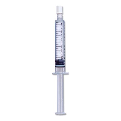 Bd Posiflush Pre Filled 10ml Normal Saline Flush Syringe With 10ml Of 0