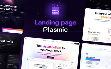 Plasmic Landing Page Ui Web To Figma Figma