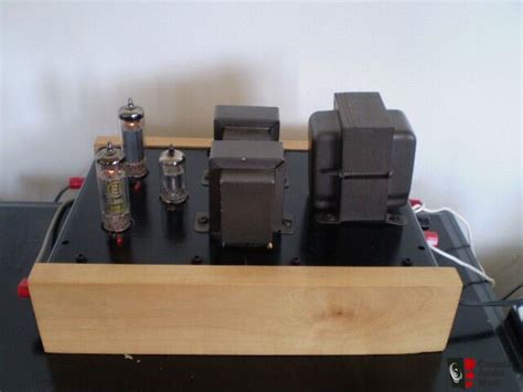 BQ EL SINGLE ENDED TUBE STEREO POWER AMPLIFIER Photo Canuck Audio Mart