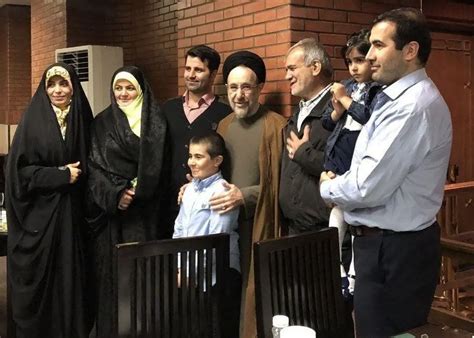 با خانواده مسعود پزشکیان آشنا شوید تصاویری از دکتر فاطمه مجیدی همسر