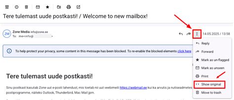 General Settings Webmail Ee Help Zone Eu