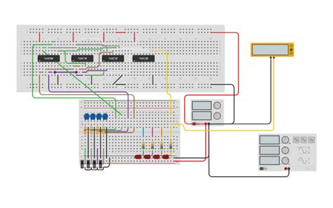 Circuit Design Experimento 3 2 Tinkercad