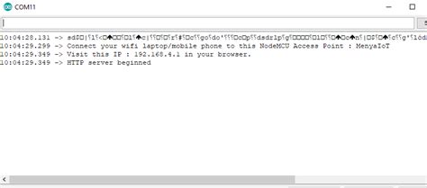 Part 3 Lesson 3 Esp8266 Nodemcu Access Point Ap For Web Server Without Using Internet