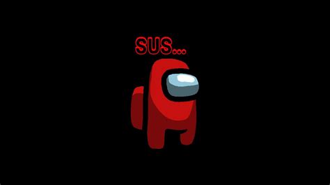 Among Us Red Wallpapers Wallpaper Cave