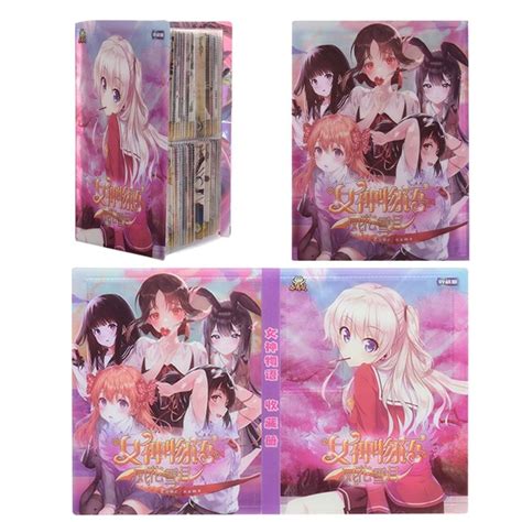 Binder Sexy Charlotte Waifu Girl Tokyo Ichiban