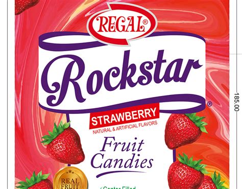 Rockstar Candy Packaging Design On Behance