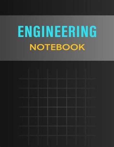 Engineering NoteBook Graph Paper NoteBook For Engineering Scientific