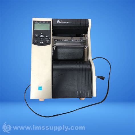 Zebra 140xi4 Commercial Thermal Label Printer Ims Supply