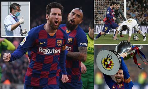 Barcelona President Josep Bartomeu Finds His Fate In Lionel Messis