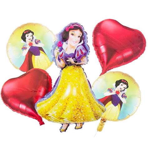 Globos Set Blancanieves X Partyplace