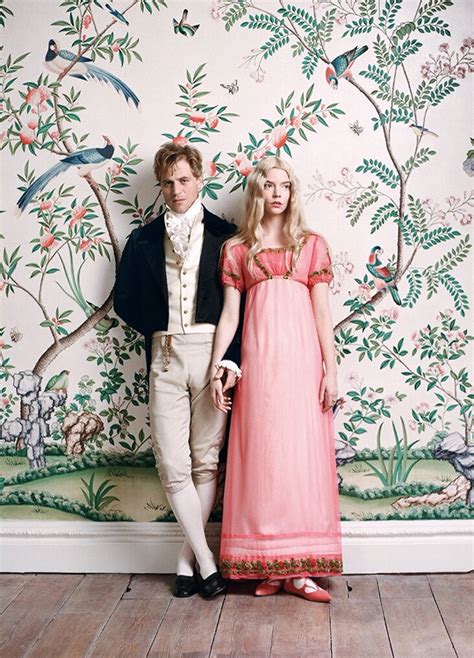 Anya Taylor Joy And Johnny Flynn For Vogue Save Your Tears For Another