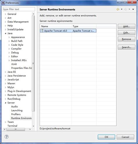 Tomcat Reports An Error The Tomcat Server Configuration At Servers