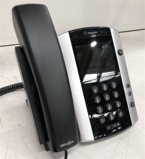 Polycom Vvx 500 Business Media Lot 1178501 Allbids