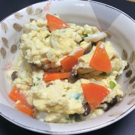 簡単！！粉豆腐のたまごとじ By N・ishi 【クックパッド】 簡単おいしいみんなのレシピが348万品