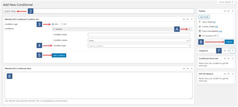 Adding Conditionals Imember360 Documentation