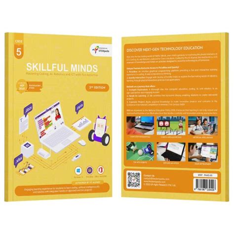 Cbse Class 5 Ai Coding Robotics And Computer Book